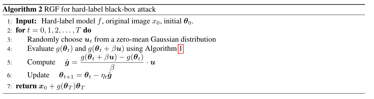 【文献笔记】Query Efficient Hard label Black box_Attack An Optimization-based Approach | ha2's blog